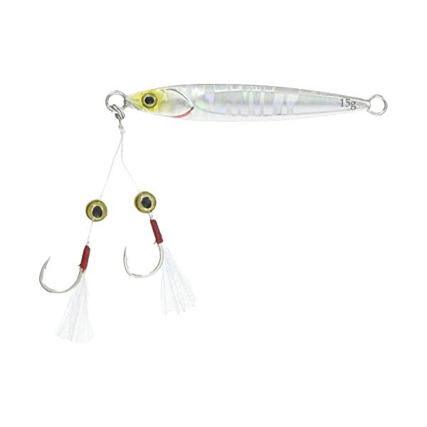 【ご購入後の当店からの連絡はご登録のメールアドレスに通知いたします。必ずご確認ください】【商品概要】Length:57mmWeight:15gHook:L入数:1【商品説明】ジャッカル/JACKALLビッグバッカー フィットジグ/BIGBA...