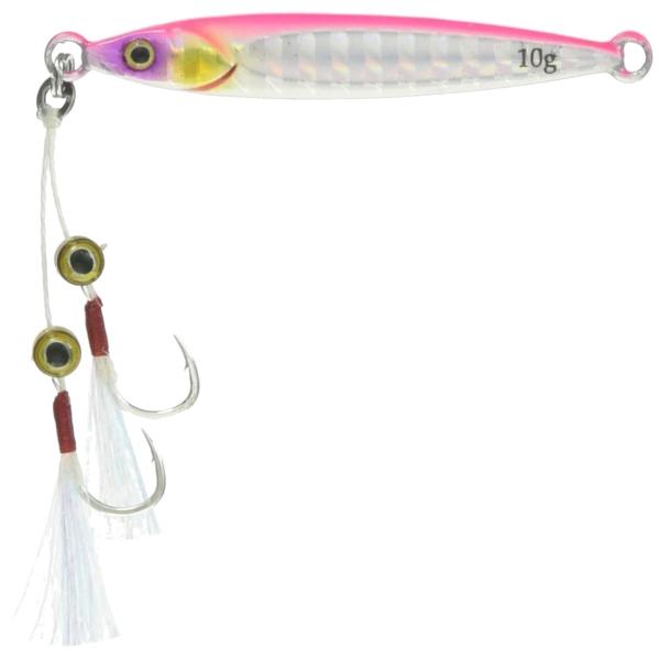 【ご購入後の当店からの連絡はご登録のメールアドレスに通知いたします。必ずご確認ください】【商品概要】Length:50mmWeight:10gHook:M入数:1部門名: ユニセックス大人【商品説明】【商品詳細】ブランド：JACKALL(ジ...