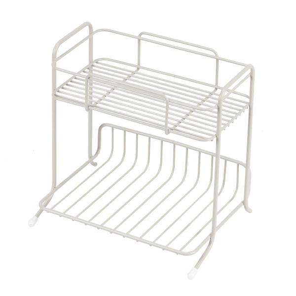 【ご購入後の当店からの連絡はご登録のメールアドレスに通知いたします。必ずご確認ください】【商品概要】商品サイズ：幅21×奥行15×高さ20cm重量：0.44kg素材・材質：【本体】鉄(エポキシ樹脂塗装)、【脚キャップ】塩化ビニル原産国：中国...