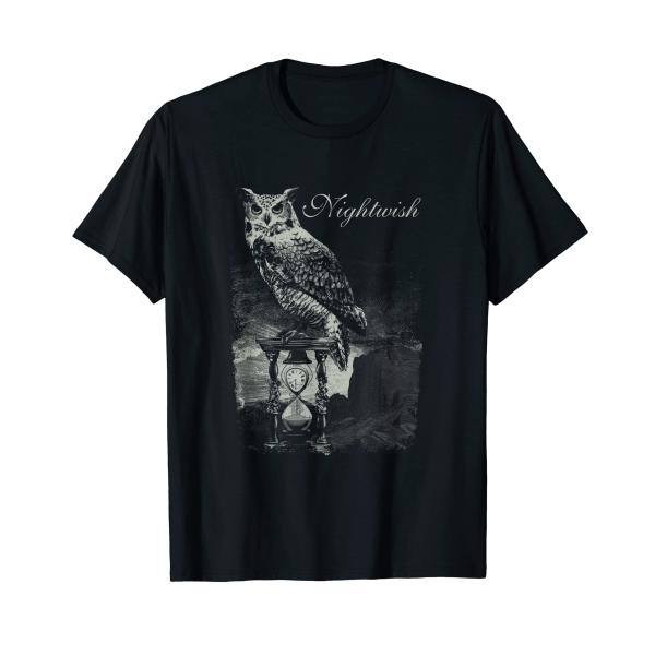 【ご購入後の当店からの連絡はご登録のメールアドレスに通知いたします。必ずご確認ください】【商品概要】【商品説明】ナイトウィッシュのシグネチャーフクロウを新デザイン。 このデザインの商品は、これまでに販売されていません。 100%公式ナイトウ...