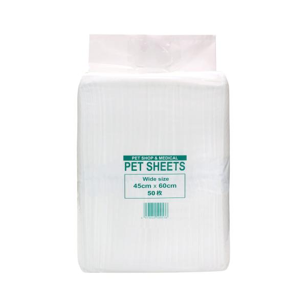 【ご購入後の当店からの連絡はご登録のメールアドレスに通知いたします。必ずご確認ください】【商品概要】ポリマーの量が増え吸収力がさらにアップしてリニューアル！【商品説明】説明商品紹介業務用として人気のペットシーツがポリマーの量が増え吸収力がさ...