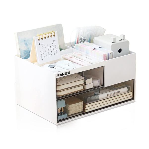 【ご購入後の当店からの連絡はご登録のメールアドレスに通知いたします。必ずご確認ください】【商品概要】【商品説明】【商品詳細】ブランド：JFAN簡繁商品種別：文房具・オフィス用品商品名：JFAN簡繁 デスクオーガナイザー 卓上収納 ペン立て ...