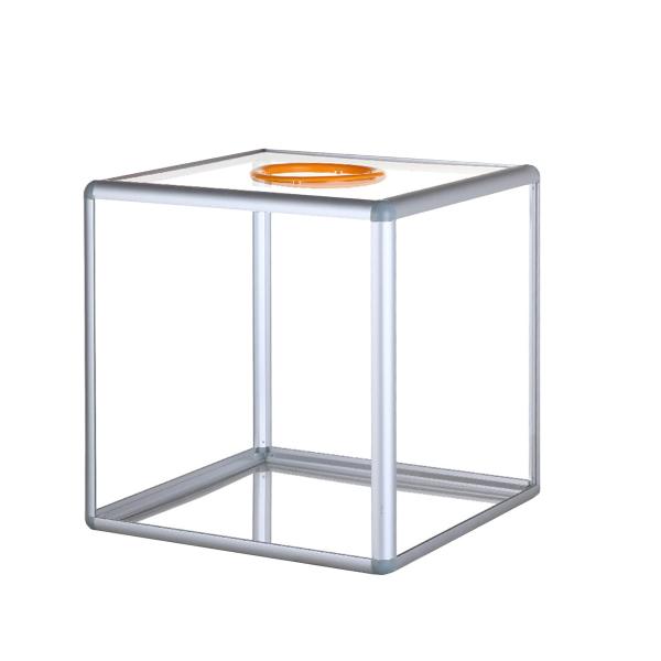 【ご購入後の当店からの連絡はご登録のメールアドレスに通知いたします。必ずご確認ください】【商品概要】【六面透明】透明デザインは、誰もが参照いただきました内部を確保し、公正かつ公平。材質：アルミ、アクリル　合金フレームで、耐久性強い。使用便利...