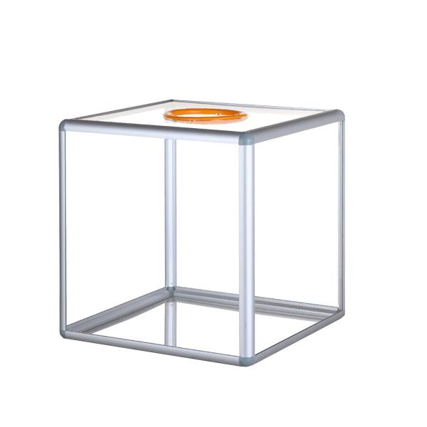 【ご購入後の当店からの連絡はご登録のメールアドレスに通知いたします。必ずご確認ください】【商品概要】【六面透明】透明デザインは、誰もが参照いただきました内部を確保し、公正かつ公平。材質：アルミ、アクリル　合金フレームで、耐久性強い。使用便利...