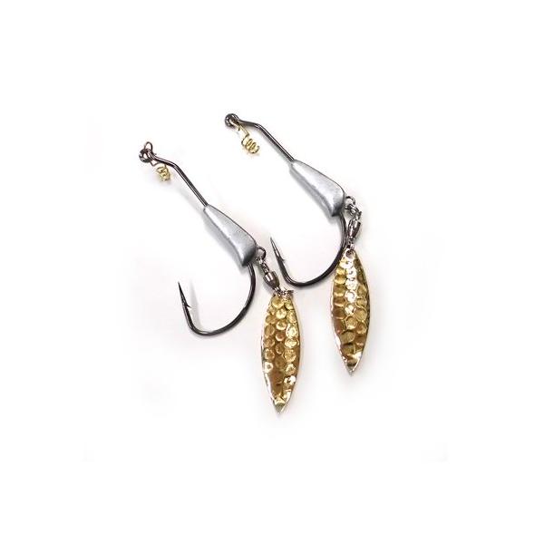 【ご購入後の当店からの連絡はご登録のメールアドレスに通知いたします。必ずご確認ください】【商品概要】フックサイズ:#1/0ブレードカラー:シルバー入数:2個部門名: ユニセックス大人【商品説明】説明オリジナルブレード装着でアピール力がアップ...