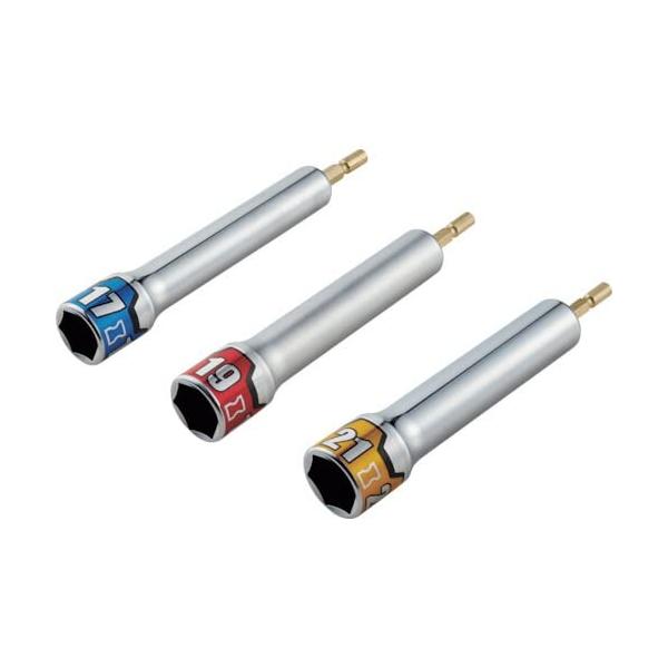 【ご購入後の当店からの連絡はご登録のメールアドレスに通知いたします。必ずご確認ください】【商品概要】6角軸:6.35mm(1/4")二面幅:19mm素材: 金属色: シルバー(めっき)【商品説明】【商品詳細】ブランド：京都機械工具(KTC)...