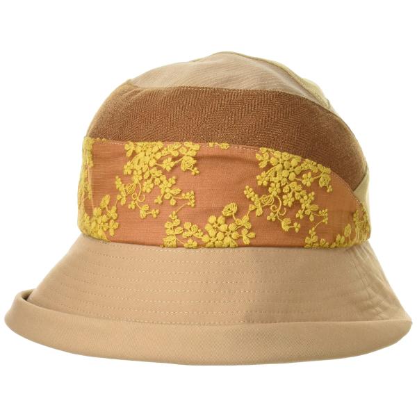 【ご購入後の当店からの連絡はご登録のメールアドレスに通知いたします。必ずご確認ください】【商品概要】SIZE:Free つば:10.5cm 高さ:13cm 内周り:58cm【商品説明】６種類の生地を使った新型のパッチワークハット。複雑なパネ...