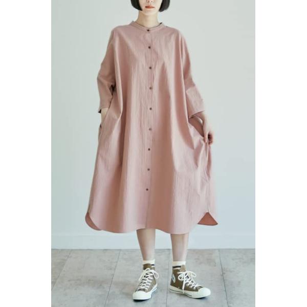 【ご購入後の当店からの連絡はご登録のメールアドレスに通知いたします。必ずご確認ください】【商品概要】Sewing Pattern Studio 縫い代付き型紙・パターン バンドカラーシャツ MサイズSB-0038■参考材料用尺(左からS・M...