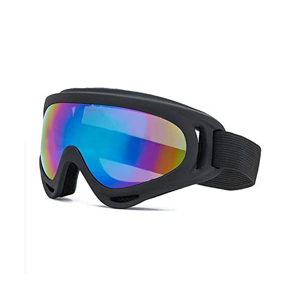 【ご購入後の当店からの連絡はご登録のメールアドレスに通知いたします。必ずご確認ください】【商品概要】【レンズ】PCとTAC素材を採用し、耐衝撃性に優れています。破損しにくい、激しい運動の中で目を保護することができます。【柔軟なフレーム】柔ら...