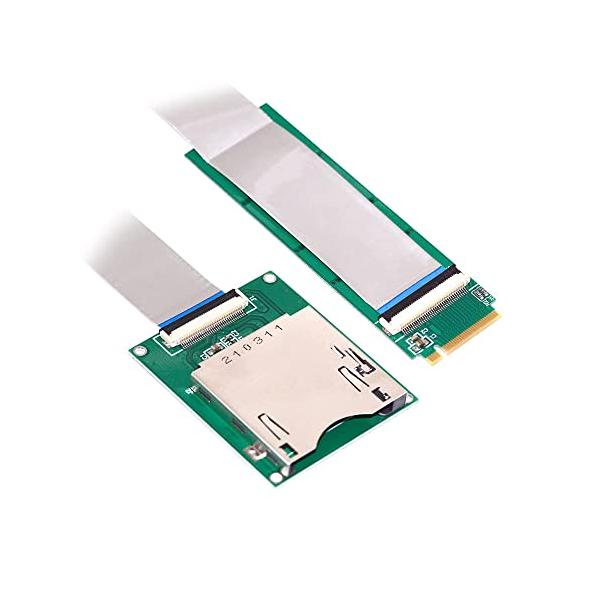【ご購入後の当店からの連絡はご登録のメールアドレスに通知いたします。必ずご確認ください】【商品概要】NGFF M.2 NVMe メインボードからCF Express延長ケーブル M2 Mキー CFEタイプB対応 R5 Z6 Z7 XBOXメ...