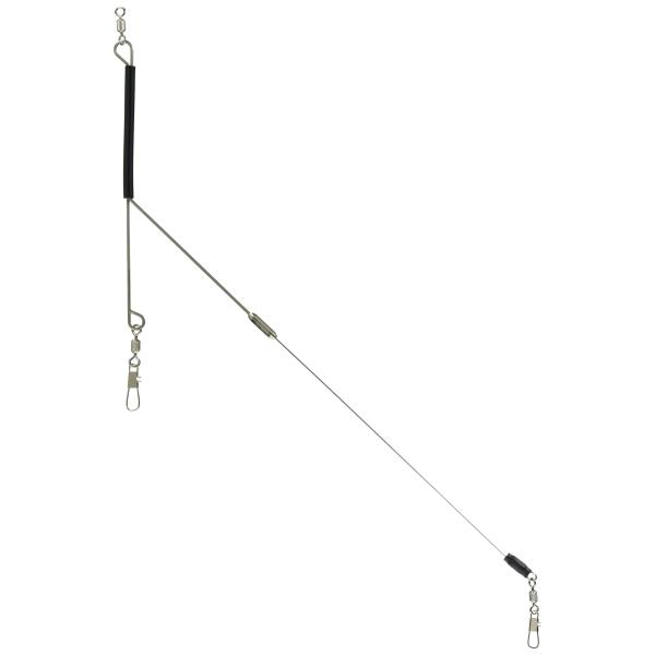 【ご購入後の当店からの連絡はご登録のメールアドレスに通知いたします。必ずご確認ください】【商品概要】アーム長:250mmステンレス線径:φ1.4形状記憶線径:φ0.7適合オモリ: 号数40号以下おすすめ釣法:キス , カレイ , ライトタッ...