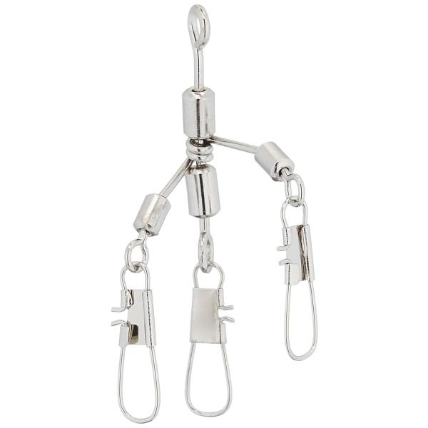 【ご購入後の当店からの連絡はご登録のメールアドレスに通知いたします。必ずご確認ください】【商品概要】強度：18ｋｇ※変形強度カラー：シルバー入数：１個船タコ釣り必須。タコエギを２個装着出来る新型スナップ。【商品説明】【商品詳細】ブランド：さ...