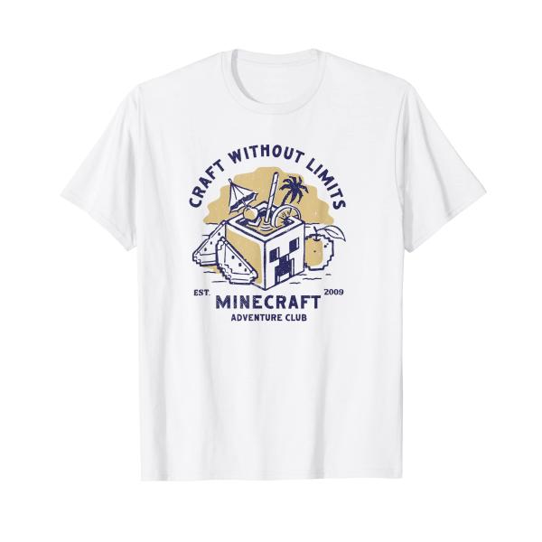 【ご購入後の当店からの連絡はご登録のメールアドレスに通知いたします。必ずご確認ください】【商品概要】Officially Licensed Minecraft Apparel for Men - Women - Boys and Girls...