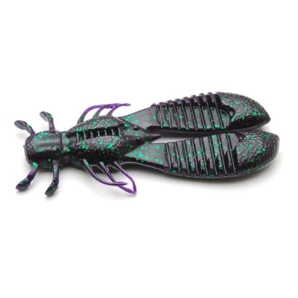 【ご購入後の当店からの連絡はご登録のメールアドレスに通知いたします。必ずご確認ください】【商品概要】入数: 6本カラー: 039.ジュンバグ (EC-039-JUNEBUG)サイズ: 3.5インチおすすめリグ: フリーリグ、リーダーレスダウ...