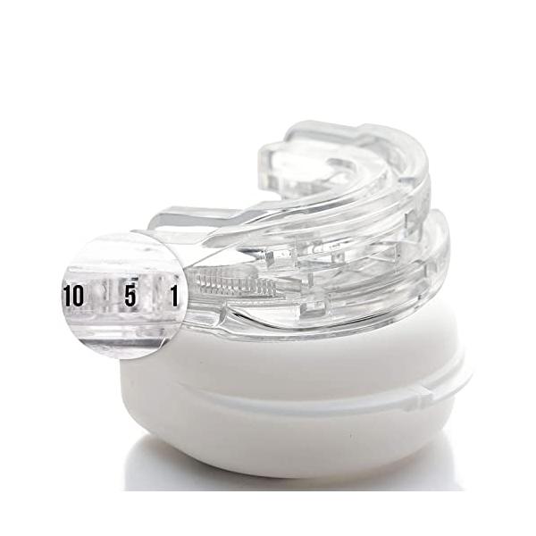 【ご購入後の当店からの連絡はご登録のメールアドレスに通知いたします。必ずご確認ください】【商品概要】?【カスタム成形】：いびきストッパーは成形が簡単です。 ボイルアンドバイトモールディングによるカスタムフィット。 快適で安全なフィット感のた...