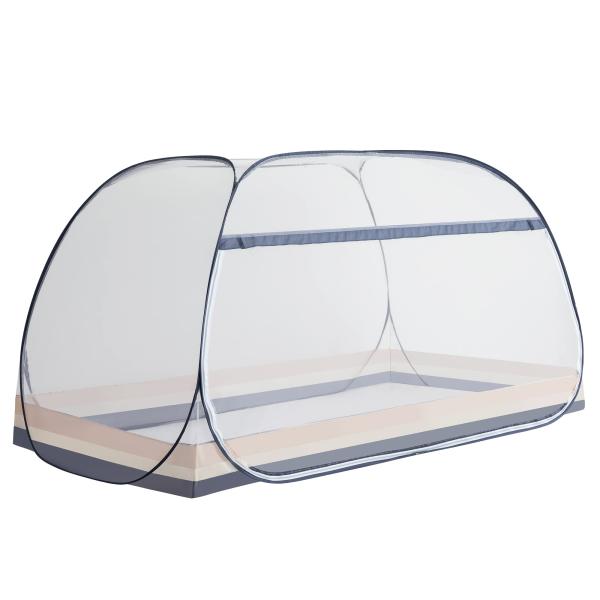 【ご購入後の当店からの連絡はご登録のメールアドレスに通知いたします。必ずご確認ください】【商品概要】【セミダブルサイズ】展開サイズ：幅100cm＊長さ195cm＊高さ105cm　収納サイズ：55*55cm　重量：850ｇ 【素材】 本体:ポ...