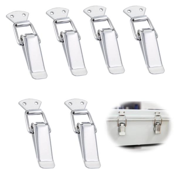 【ご購入後の当店からの連絡はご登録のメールアドレスに通知いたします。必ずご確認ください】【商品概要】【高品質のステンレス素材】ステンレス製のドアロックは高品質の防錆ステンレス素材を採用しており、丈夫で耐久性があり、破損や変形しにくく、長寿命...