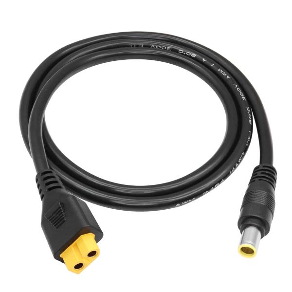 【ご購入後の当店からの連絡はご登録のメールアドレスに通知いたします。必ずご確認ください】【商品概要】【幅広い互換性】XT60 - DC 8mmコネクタアダプター、幅広い互換性のあるXT60コネクター入力ポータブル発電所、ソーラーパネルの折り...