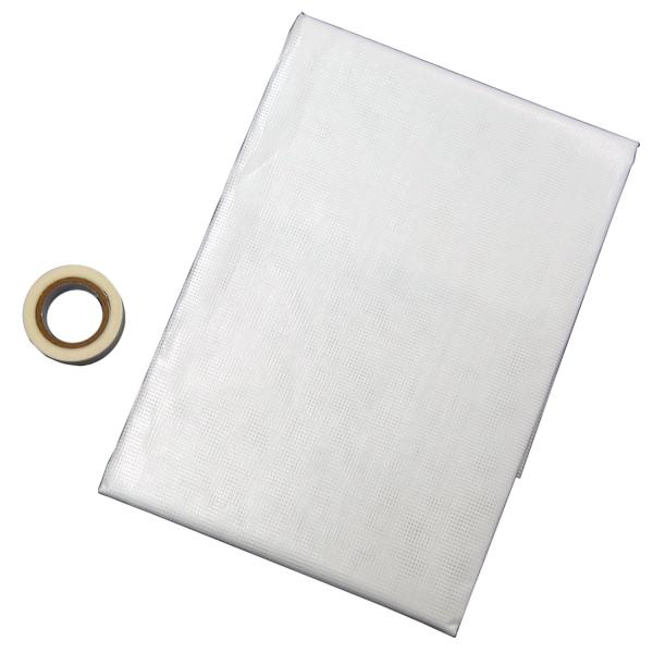 【ご購入後の当店からの連絡はご登録のメールアドレスに通知いたします。必ずご確認ください】【商品概要】外からの視線、汚れ、暑さもカットできる網戸カバー大きさ自由にカットでき、両面テープで網戸に貼るだけ日射熱をカットし、網戸の風通しは良いまま。...