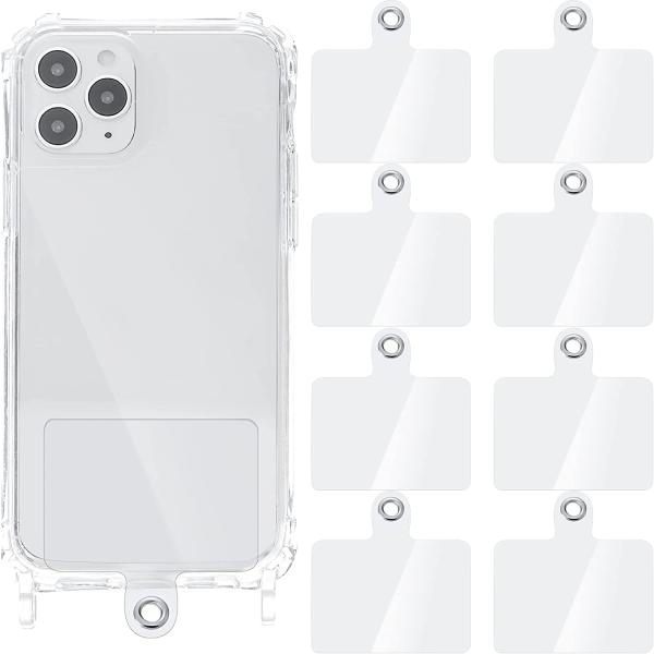 【ご購入後の当店からの連絡はご登録のメールアドレスに通知いたします。必ずご確認ください】【商品概要】【素材/PET】ストラップホルダーが8枚付属しており、PVCと比較して、環境に優しいPET素材で作られており、環境に優しく耐久性があります。...