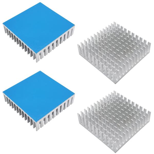 【ご購入後の当店からの連絡はご登録のメールアドレスに通知いたします。必ずご確認ください】【商品概要】◆アルミ製ヒートシンク: カラー: シルバー;サイズ: 40mm x 40mm x 11mm; 冷却が良く、取り付けが簡単。フィン間のヒート...