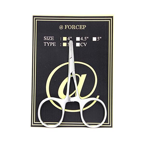 【ご購入後の当店からの連絡はご登録のメールアドレスに通知いたします。必ずご確認ください】【商品概要】サビに強いステンレス製フラットとギザの2段階ジョー先端はバーブを潰しやすいフラット仕上げアームにはフックアイニードル付安心確実なトリプルロッ...