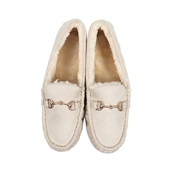 【ご購入後の当店からの連絡はご登録のメールアドレスに通知いたします。必ずご確認ください】【商品概要】きちんと見えするファーローファーで冬もあったか仕様。厚めの底作りでセットの中敷きもあるので底冷えしにくく、柔らかい履き心地。ビット付きでカジ...