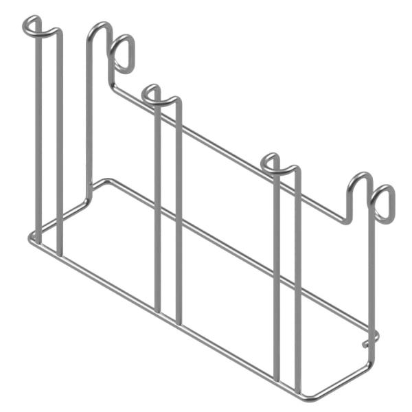 【ご購入後の当店からの連絡はご登録のメールアドレスに通知いたします。必ずご確認ください】【商品概要】商品サイズ：約幅17×奥6.5×高12cm 耐荷重：約500ｇ素材：本体/ステンレス鋼カラー：シルバー原産国：中国ポイント：グラスや水筒はも...