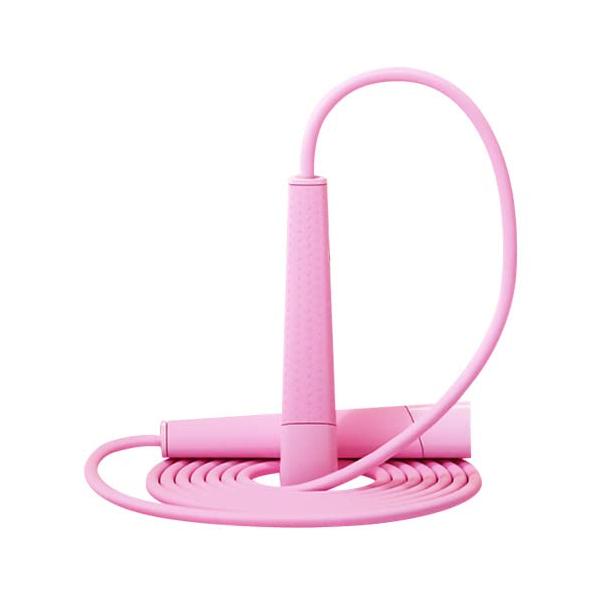 【ご購入後の当店からの連絡はご登録のメールアドレスに通知いたします。必ずご確認ください】【商品概要】シンプルなデザインの縄跳びです。シリコングリップなので汗をかいても滑りにくくなっています。持ち手が角丸三角形の握りやすい形になっています。長...