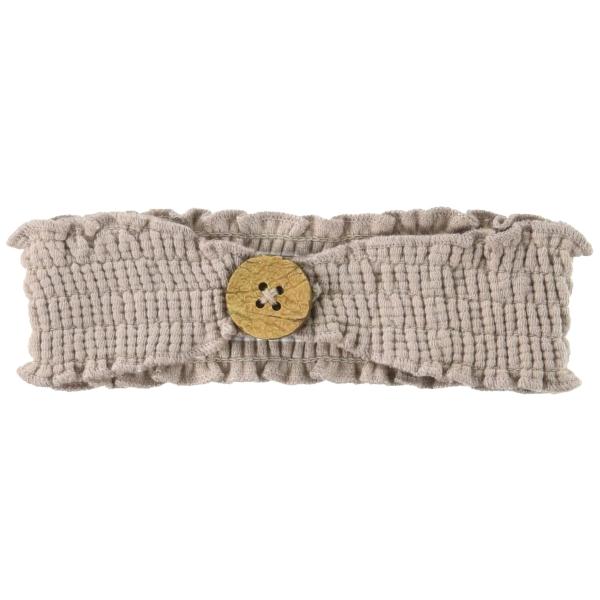 【ご購入後の当店からの連絡はご登録のメールアドレスに通知いたします。必ずご確認ください】【商品概要】オーガニックコットンのコーディロイ地のヘアバンドです。「L’ovedbaby（ラブドベビー）」はアメリカ西海岸発のオーガニックベビーブランド...