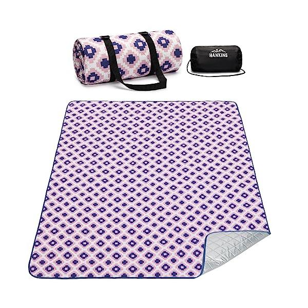 【ご購入後の当店からの連絡はご登録のメールアドレスに通知いたします。必ずご確認ください】【商品概要】「4層構造の厚手レジャーマット」：第1層：レジャーシート表面はダウンジャケットの表面と同じ素材を使ってあり、柔らかな肌触りです。繊細な手触り...