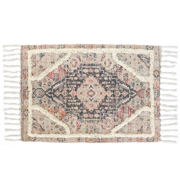 【ご購入後の当店からの連絡はご登録のメールアドレスに通知いたします。必ずご確認ください】【商品概要】本体：綿80%、ポリエステル20% パイル部分：綿100%約70x50インド【商品説明】【商品詳細】ブランド：トモコーポレーション(Tomo...