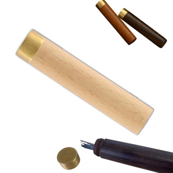 【ご購入後の当店からの連絡はご登録のメールアドレスに通知いたします。必ずご確認ください】【商品概要】?醸し出される高級感?使い込むほど味が出る素材感が特徴?木製独特の柔らかな雰囲気があり、真鍮素材を使用?汎用性が高く、シャープペンだけでなく...