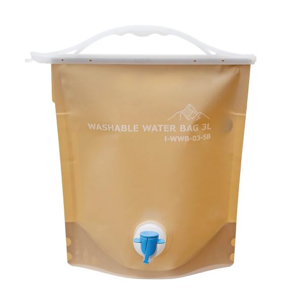 【ご購入後の当店からの連絡はご登録のメールアドレスに通知いたします。必ずご確認ください】【商品概要】袋サイズ：約37×24×6cm 留め具サイズ：約5×29×1cm 使用時サイズ：約33×29×14cm容量：3L材質：フィルム/ポリエチレン...