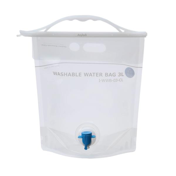 【ご購入後の当店からの連絡はご登録のメールアドレスに通知いたします。必ずご確認ください】【商品概要】袋サイズ：約37×24×6cm 留め具サイズ：約5×29×1cm 使用時サイズ：約33×29×14cm容量：3L材質：フィルム/ポリエチレン...