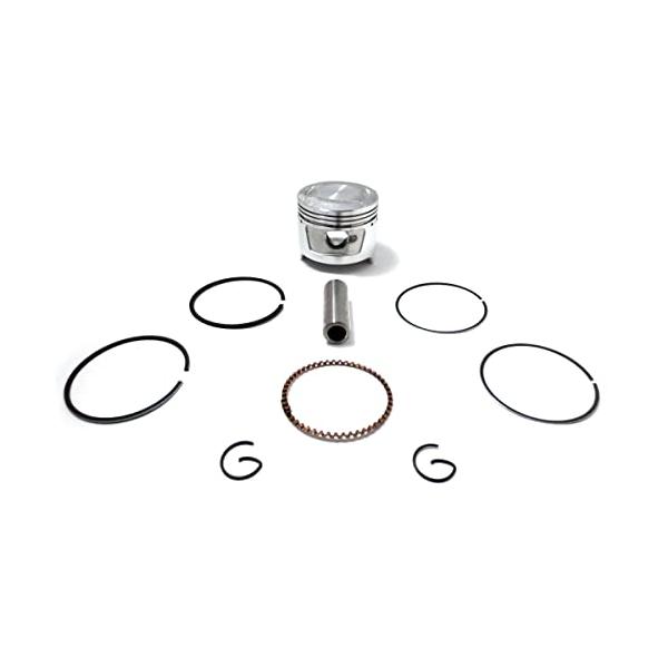 【ご購入後の当店からの連絡はご登録のメールアドレスに通知いたします。必ずご確認ください】【商品概要】SuperCub C70、ホンダ横型エンジン系バイク用ピストンお得キット！ピストン：ノーマルサイズ(STD) ボア径：47mm 該当品番：1...