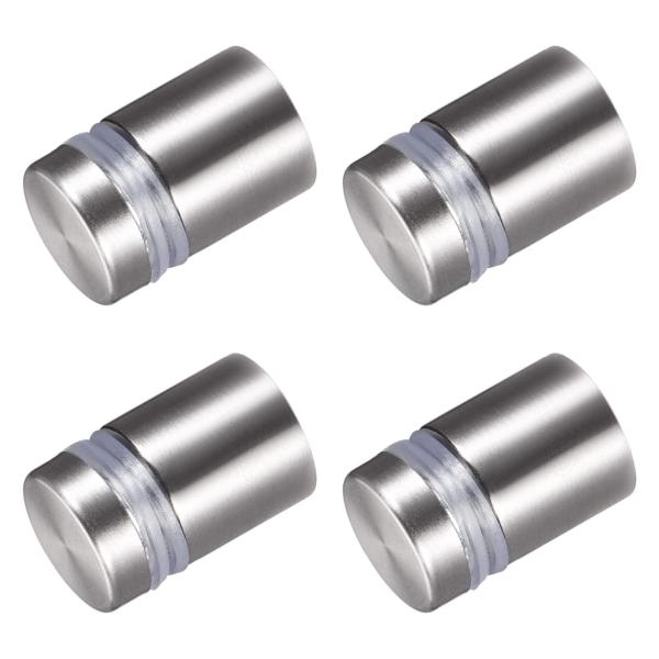 【ご購入後の当店からの連絡はご登録のメールアドレスに通知いたします。必ずご確認ください】【商品概要】[1]:適用 - スタンドオフネジは、額縁、ディスプレイボード、ポスターフレームボード、壁画、広告看板などの固定、アクリル、ガラス板、または...