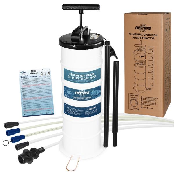 【ご購入後の当店からの連絡はご登録のメールアドレスに通知いたします。必ずご確認ください】【商品概要】??【オイル交換】エンジンオイル、ATF、ブレーキフルードなどの液体の抽出のために作られたオイルチェンジャーです。　乗用車（国産車/輸入車）...