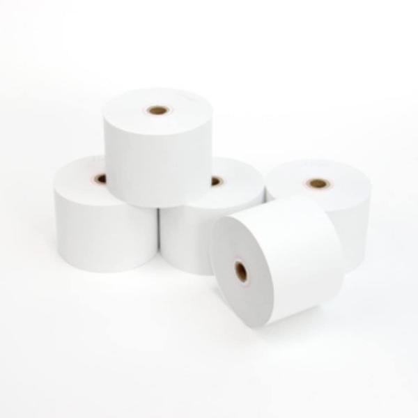 【ご購入後の当店からの連絡はご登録のメールアドレスに通知いたします。必ずご確認ください】【商品概要】FSC認証商品で保存性の高い「中保存」でコストを抑えた感熱レジロールです。レジ周りなどでご利用いただくのに好評のレジロールです。外食、小売、...