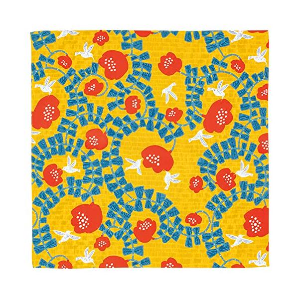 【ご購入後の当店からの連絡はご登録のメールアドレスに通知いたします。必ずご確認ください】【商品概要】商品サイズ:約45×45cm商品重量:0.075kg素材:綿100％【商品説明】生産国:日本「むす美」はふろしきを通して日本人が大切にしてい...