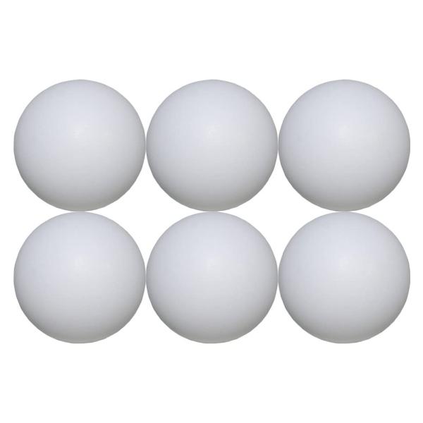 【ご購入後の当店からの連絡はご登録のメールアドレスに通知いたします。必ずご確認ください】【商品概要】練習用卓球ボール　トレーニングボールサイズ：40mm径　材質：ABS製重量：約2g　カラー：白　6個入【商品説明】【商品詳細】ブランド：コク...