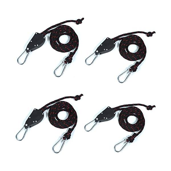 【ご購入後の当店からの連絡はご登録のメールアドレスに通知いたします。必ずご確認ください】【商品概要】自在金具で楽しいキャンプ 設営・撤収の時短に、テントロープ ワークを簡単になる便利なグッツ。テントロープ の長さ 引張力 を 自在金具のラチ...