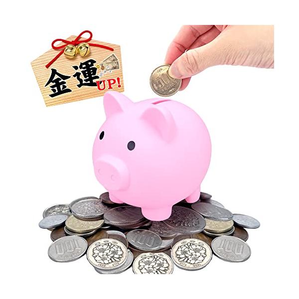 【ご購入後の当店からの連絡はご登録のメールアドレスに通知いたします。必ずご確認ください】【商品概要】割れないブタさん貯金箱金運が上がりそうなゴージャスな色味から様々なカラーバリエーション500円玉貯金で10万円も貯められちゃいます可愛らしい...