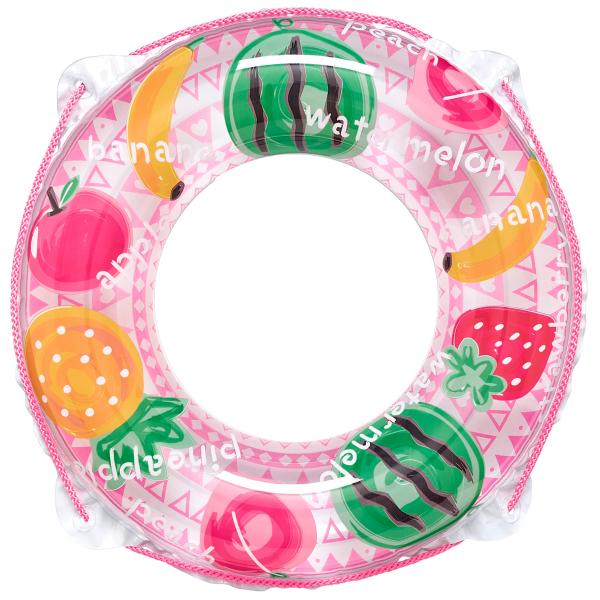 【ご購入後の当店からの連絡はご登録のメールアドレスに通知いたします。必ずご確認ください】【商品概要】対象年齢：3歳以上【商品説明】説明対象年齢3歳~6歳くらいのお子様に最適！。膨らんだ状態のウキワの内周は約80~85cmです。ロープ付き。か...