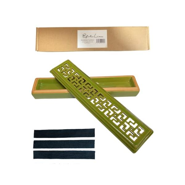 【ご購入後の当店からの連絡はご登録のメールアドレスに通知いたします。必ずご確認ください】【商品概要】?【ふた付きで安全な設計】灰が飛び散らないふた付き陶器製のお香立てです。 ペットと暮らしている方や小さなお子様がいて走って風が起きてもやけど...