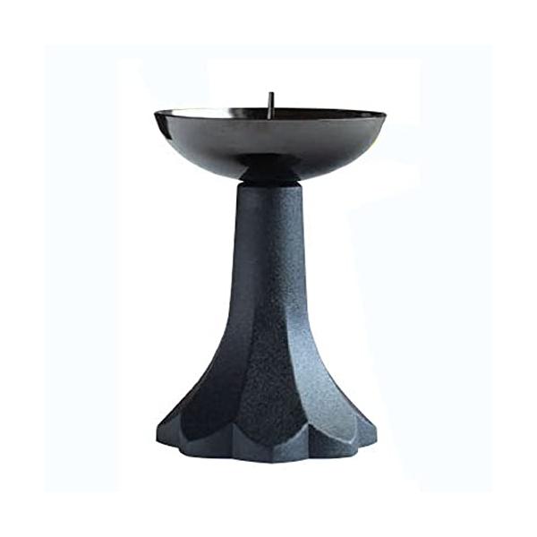 【ご購入後の当店からの連絡はご登録のメールアドレスに通知いたします。必ずご確認ください】【商品概要】サイズ:Φ5×7.5cm【商品説明】説明燃え切っちゃうから、お掃除いらず。小ローソクを、最後の一滴まで吸い上げて完全燃焼する燭台です。燃え残...