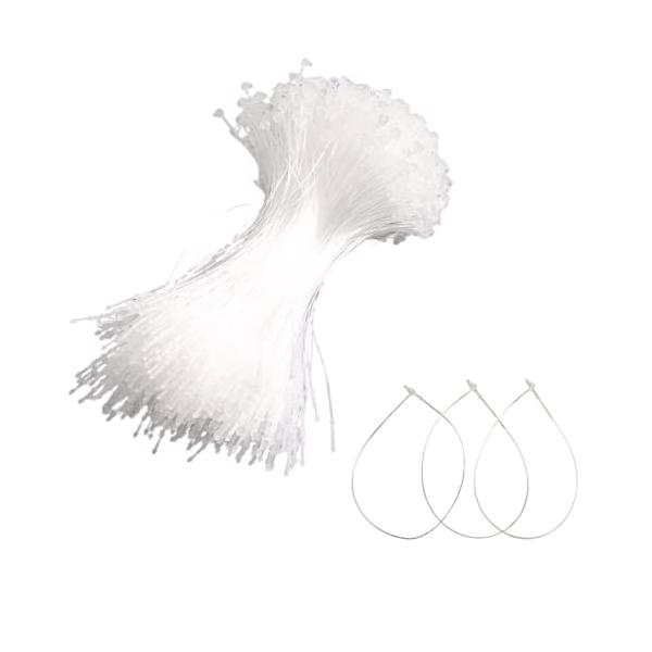 【ご購入後の当店からの連絡はご登録のメールアドレスに通知いたします。必ずご確認ください】【商品概要】?(1)【製品詳細】サイズ：長さ8.5ｃｍ。数量：1000本入り。素材：プラスチック。カラー：透明?(2)【性質】プラスチック素材を採用し、...