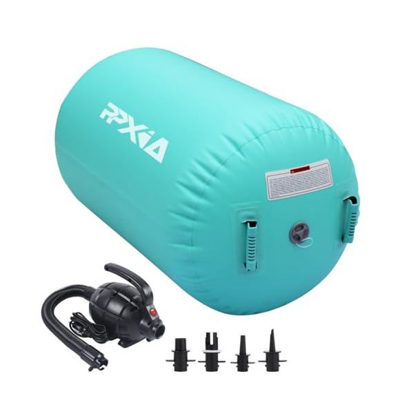 【ご購入後の当店からの連絡はご登録のメールアドレスに通知いたします。必ずご確認ください】【商品概要】【プロフェッショナルエアクッションホイール】エクササイズにインフレータブルローラーを使用すると、体を強化し、抵抗力を高め、体をより健康にする...