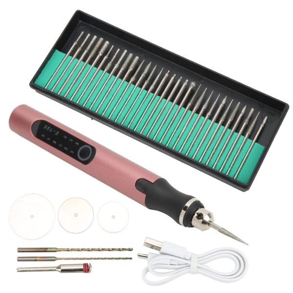 【ご購入後の当店からの連絡はご登録のメールアドレスに通知いたします。必ずご確認ください】【商品概要】【3段階速度調整可能】これらのポータブルでコンパクトなエッチングペンは持ち運びが簡単で、簡単なハンドドリルジュエリー作りの時間を楽しむことが...