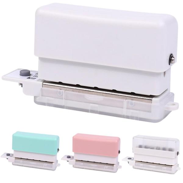 【ご購入後の当店からの連絡はご登録のメールアドレスに通知いたします。必ずご確認ください】【商品概要】【A4/B5/A5ペーパーに対応可能】A4（30穴）/A5（20穴）/B5（26穴）3種類の紙に同時に対応できる穴あけパンチが新登場。使いや...